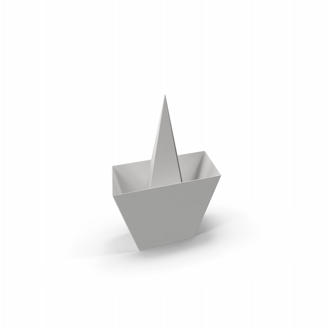 3D Paper Ship Model - TurboSquid 2210059