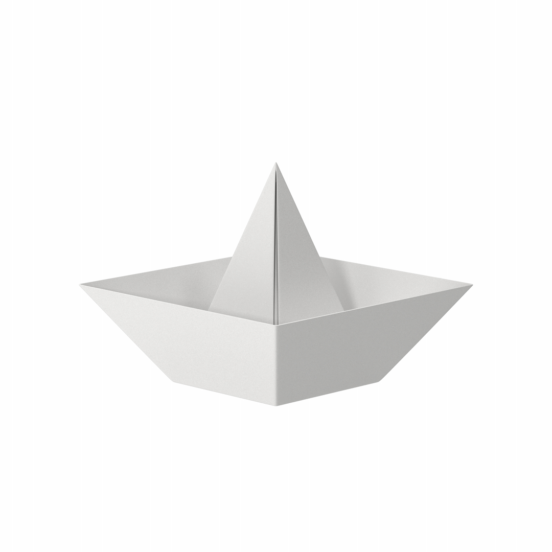 3D Paper Ship Model - TurboSquid 2210059