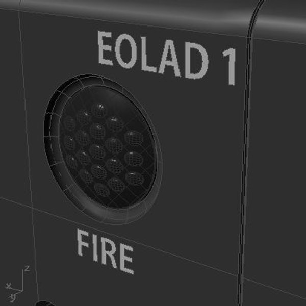 modelo 3d Bushmaster Rifle de interdicción urbana con EOTech EOLAD-1V Vista de arma holográfica ...