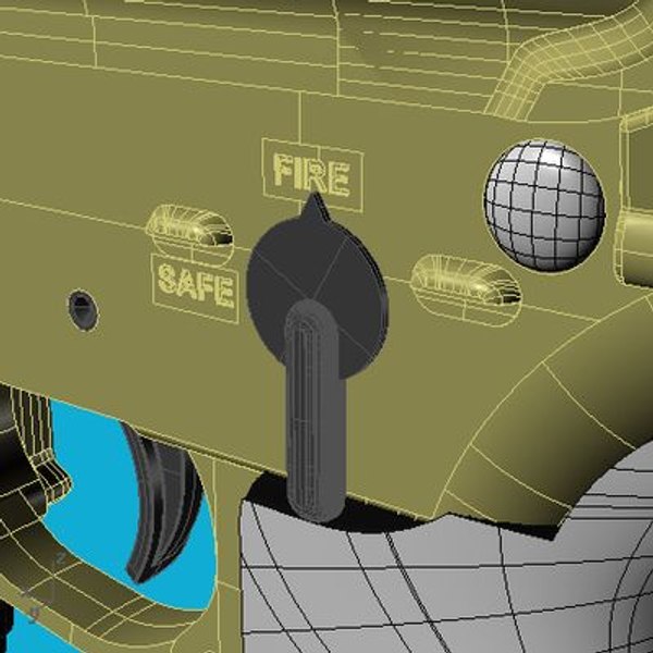 modelo 3d Bushmaster Rifle de interdicción urbana con EOTech EOLAD-1V Vista de arma holográfica ...