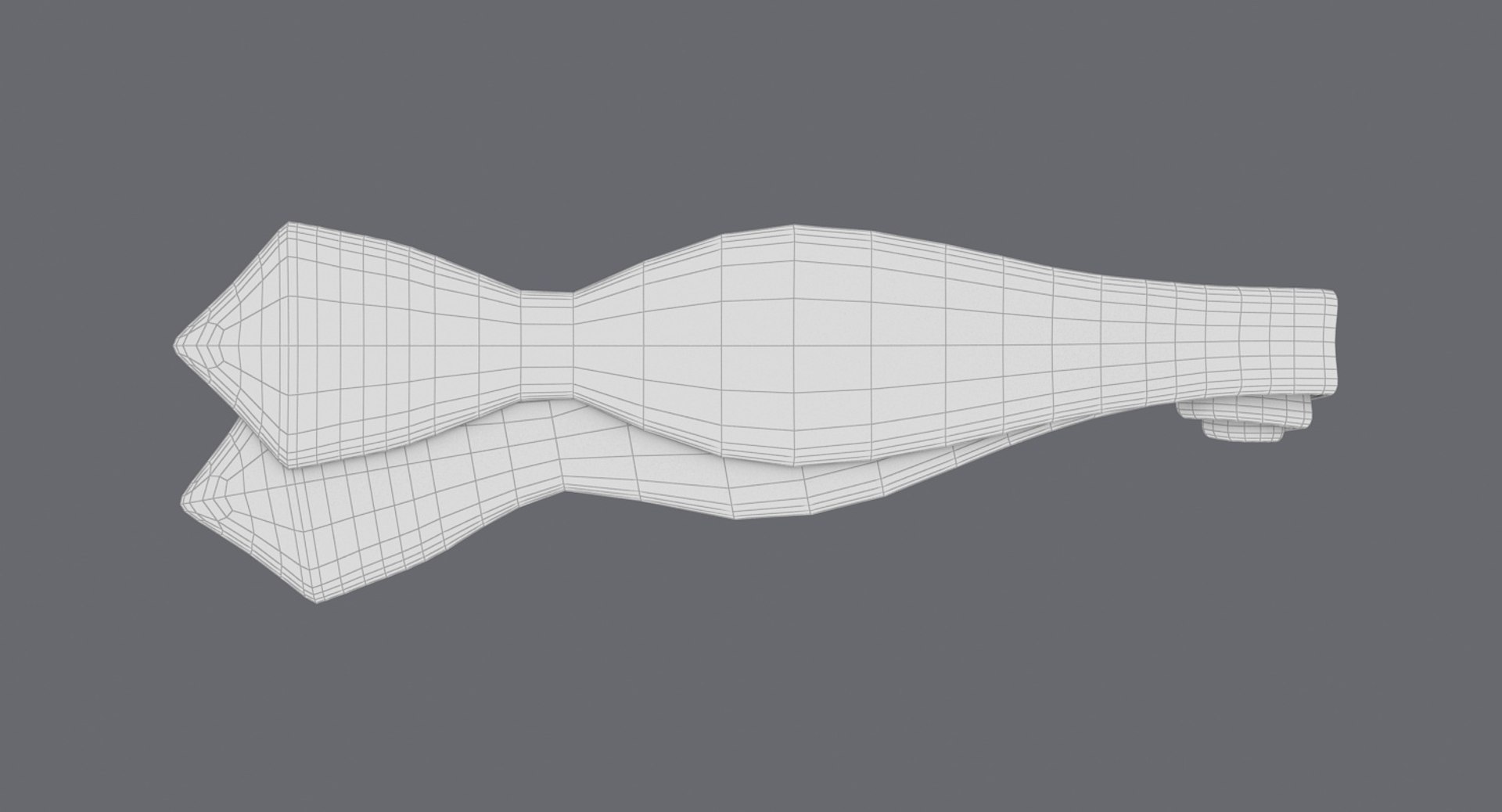 3d bow tie model