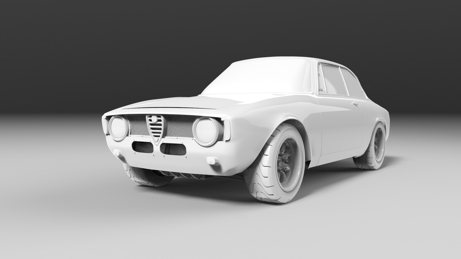Alfa Romeo 3d Model