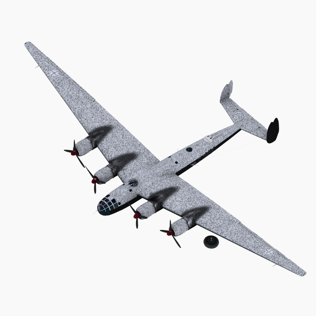 3d Strategic Bomber Production