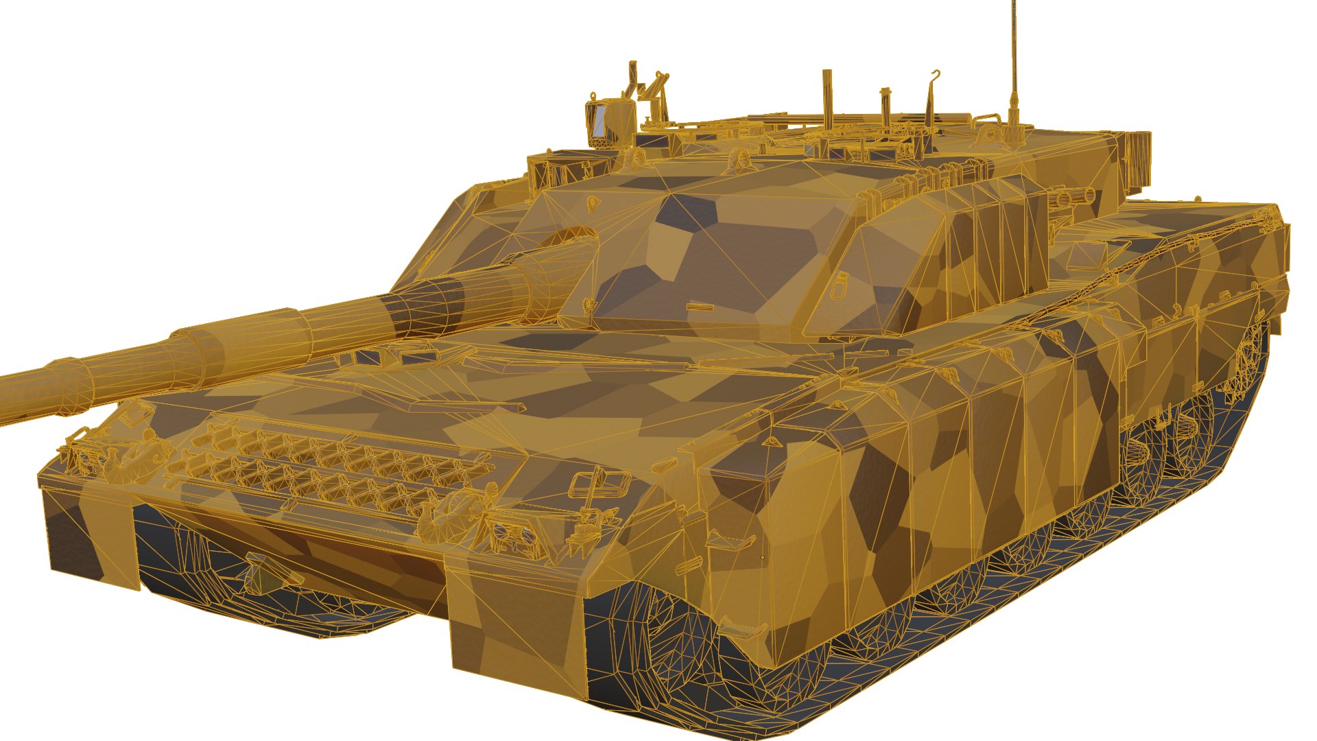 Tank C1 Ariete Army Model - TurboSquid 1851831
