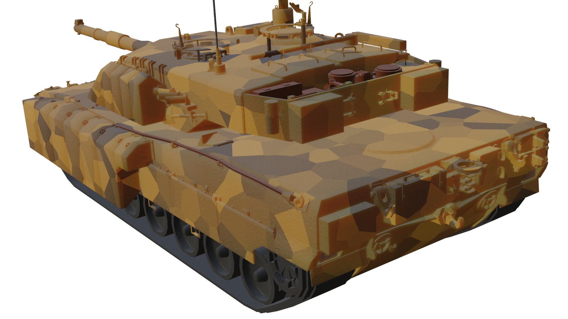 Tank C1 Ariete Army Model - TurboSquid 1851831