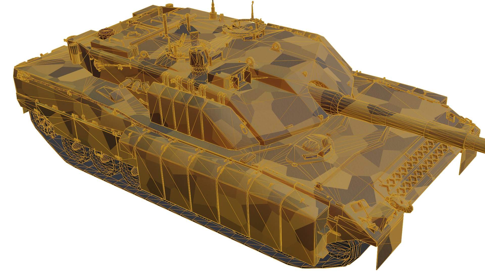 Tank C1 Ariete Army Model - TurboSquid 1851831