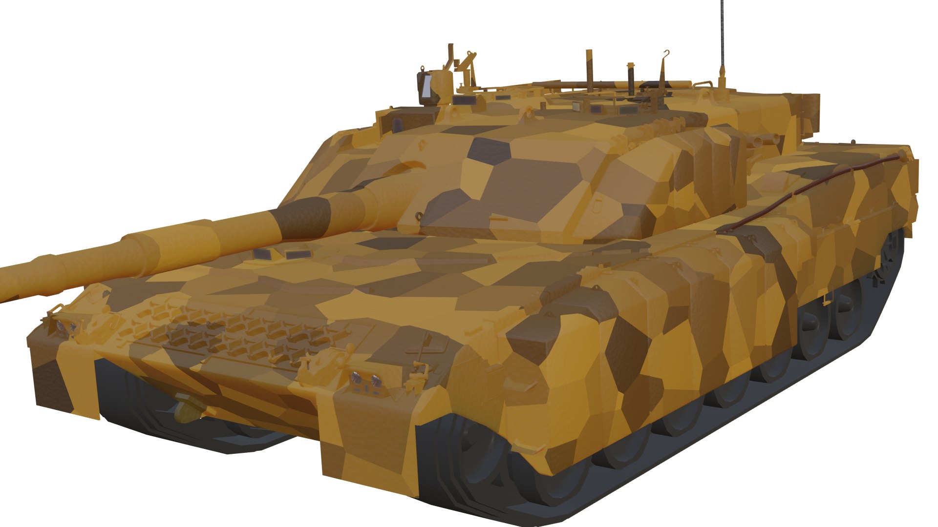 Tank C1 Ariete Army Model - TurboSquid 1851831