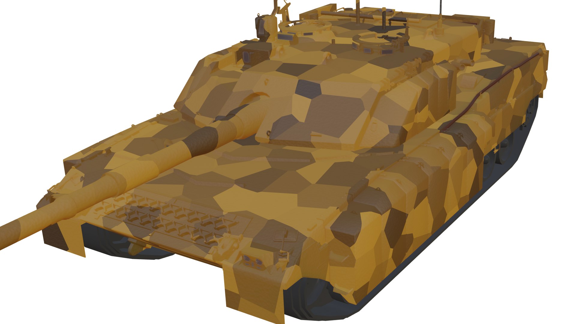 Tank C1 Ariete Army Model - TurboSquid 1851831