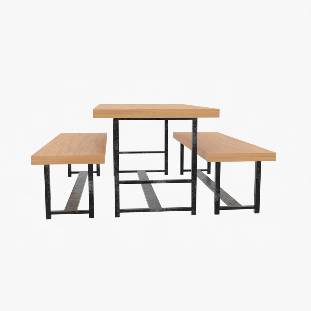 Low Poly Table Design 7 3D - TurboSquid 2120080