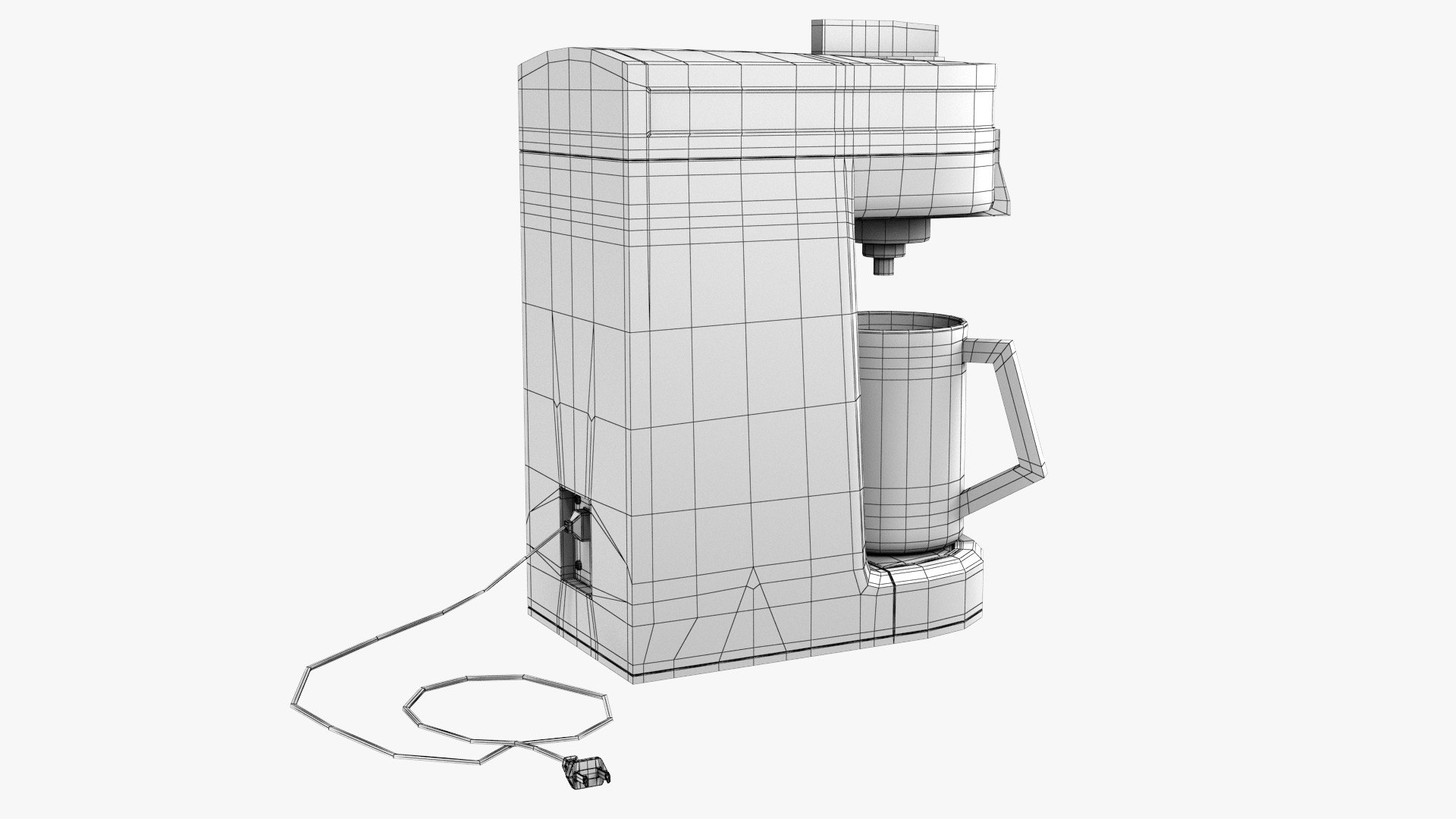 Coffee Maker 8K PBR Textures 3D - TurboSquid 2009699