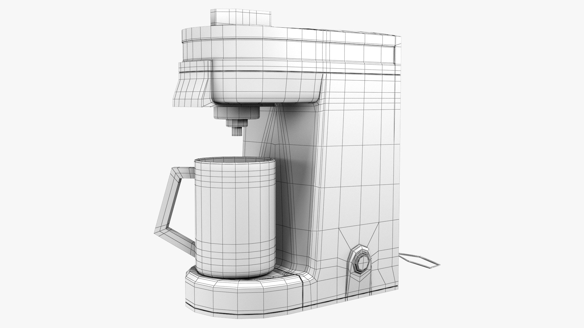 Coffee Maker 8K PBR Textures 3D - TurboSquid 2009699