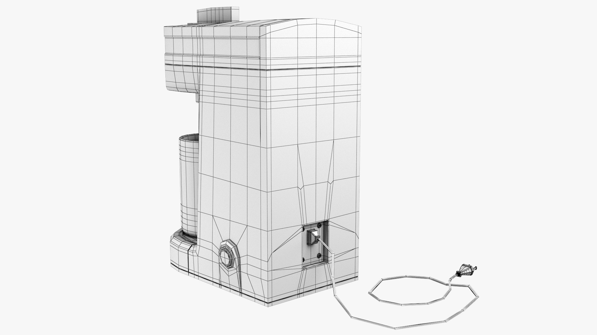 Coffee Maker 8K PBR Textures 3D - TurboSquid 2009699