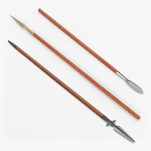 Free 3D Spear Models | TurboSquid