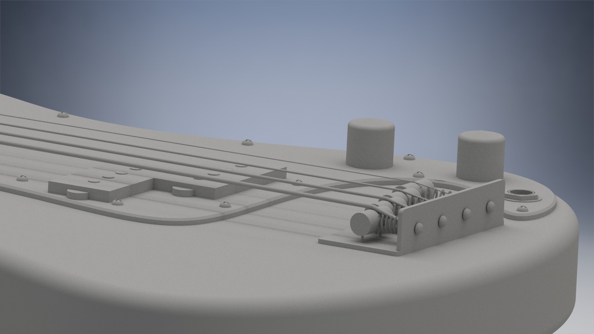 Bass Amplifier 3D Model - TurboSquid 1248170