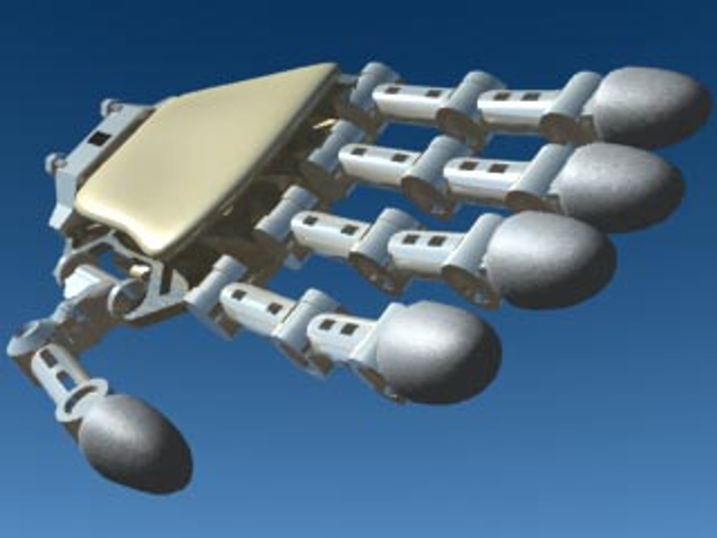 Android Hand 3d Model