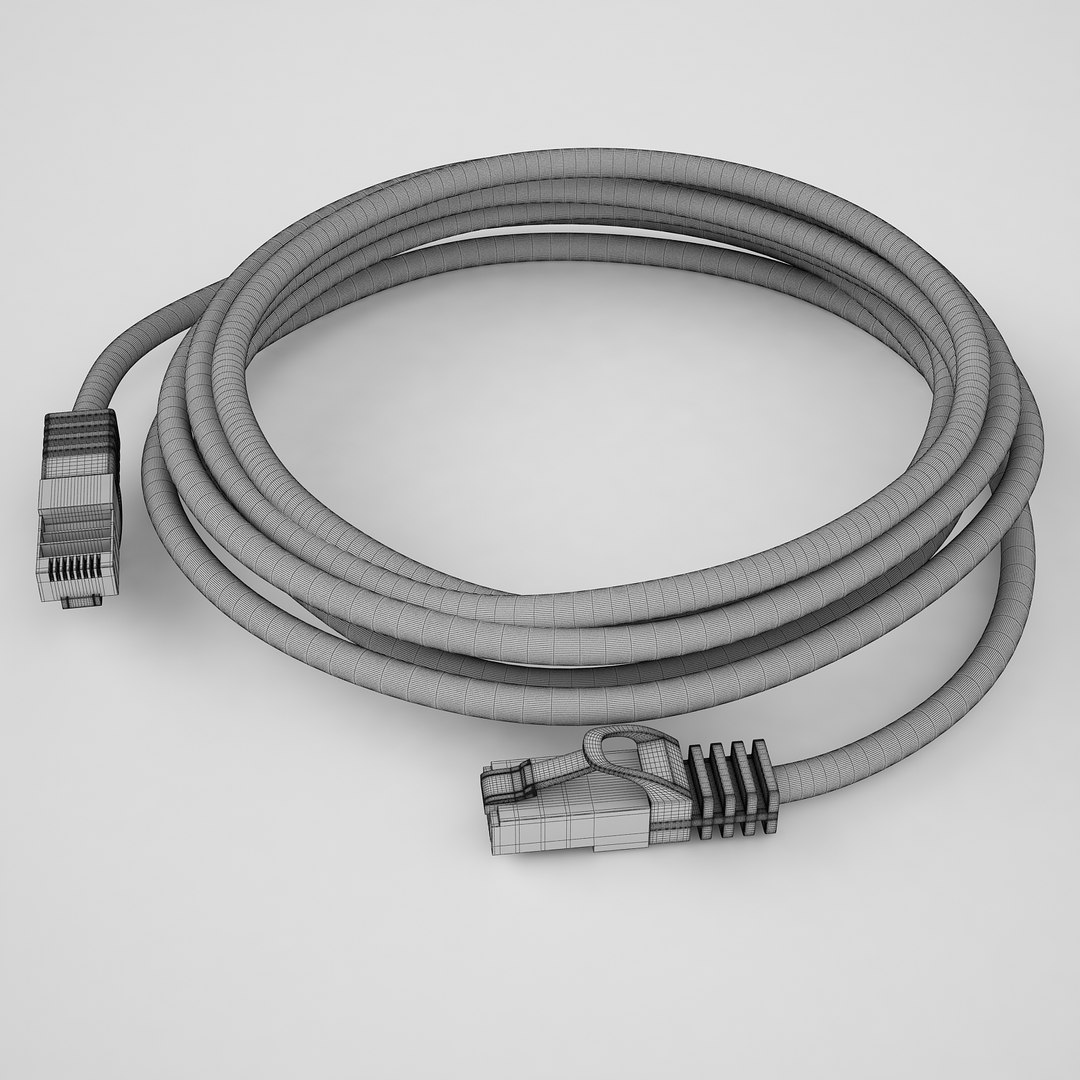 3D Network Wire Model - TurboSquid 1493968