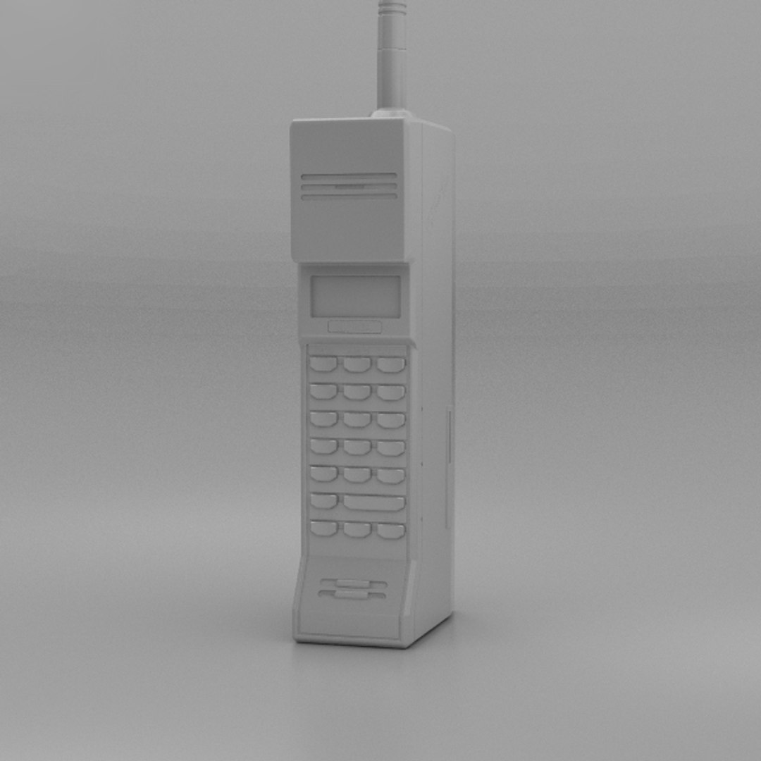 3D Nokia Cityman 900 - TurboSquid 1332519