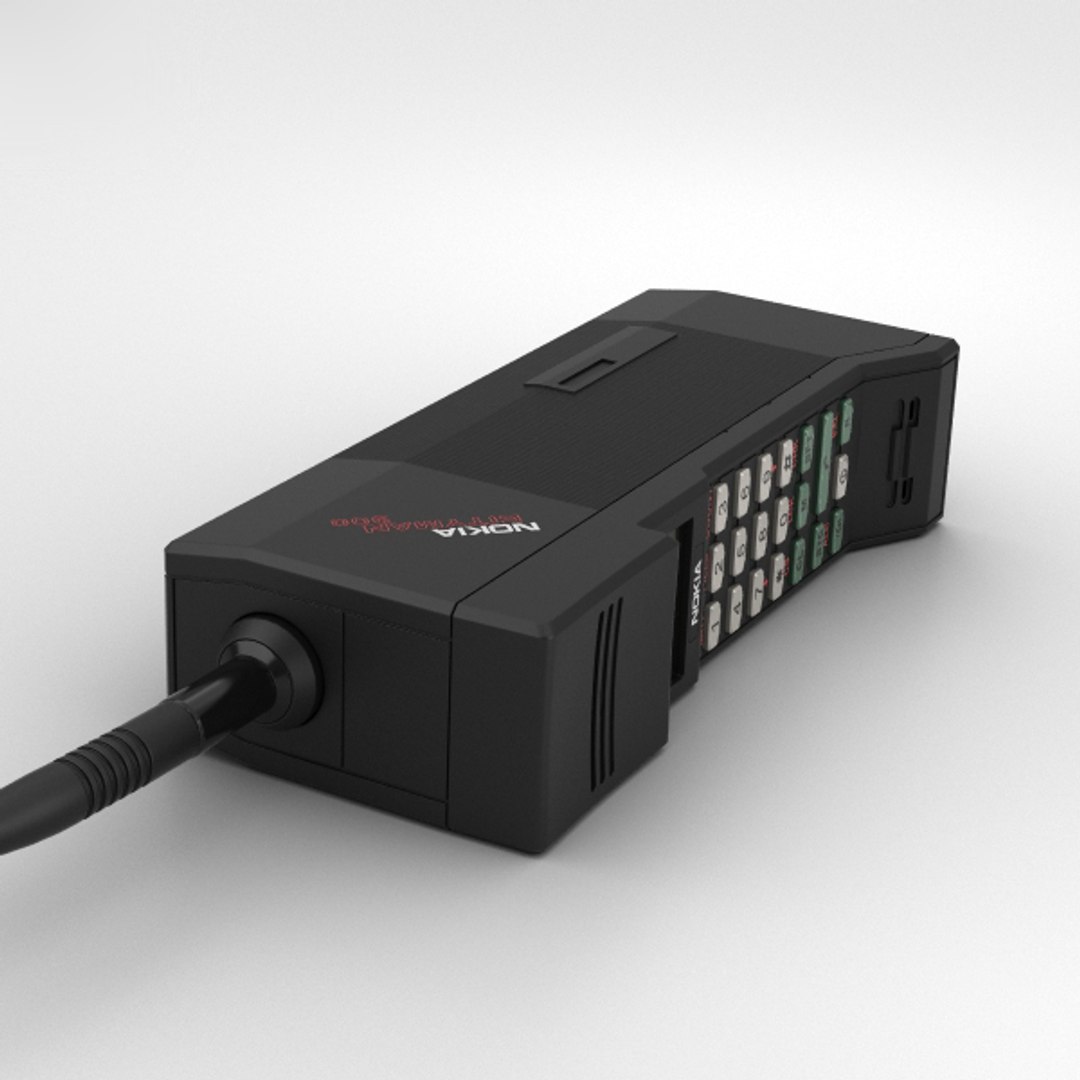 3D Nokia Cityman 900 - TurboSquid 1332519