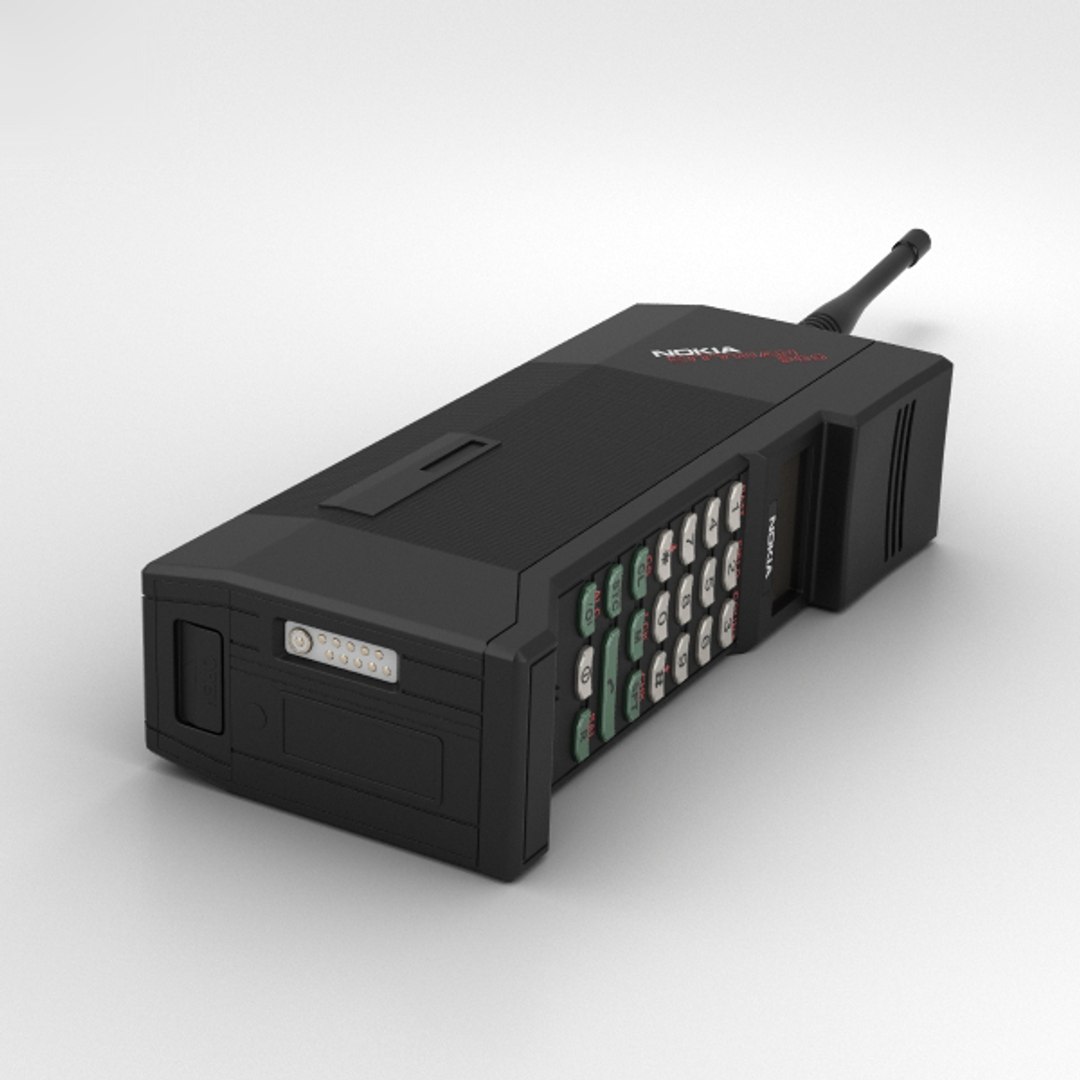 3D Nokia Cityman 900 - TurboSquid 1332519