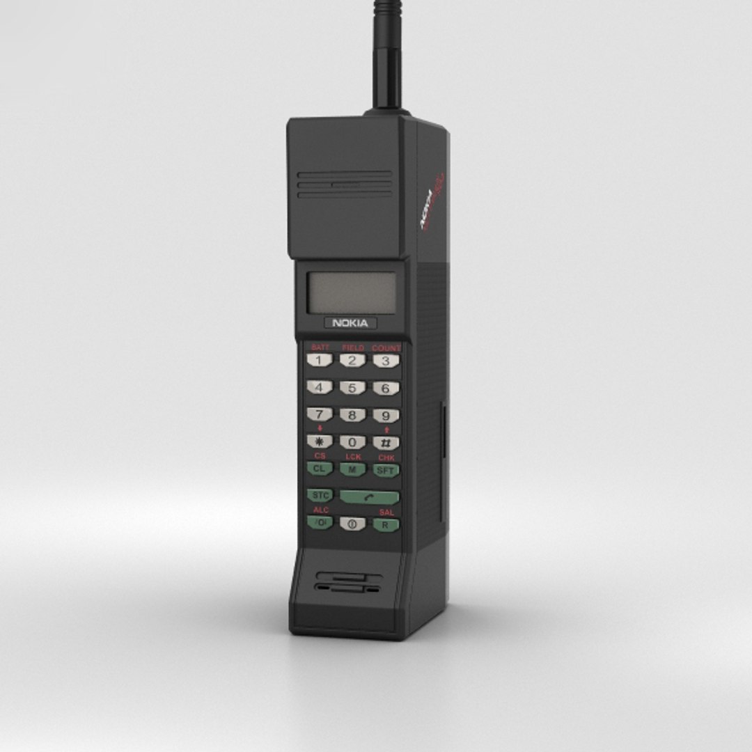 3D Nokia Cityman 900 - TurboSquid 1332519