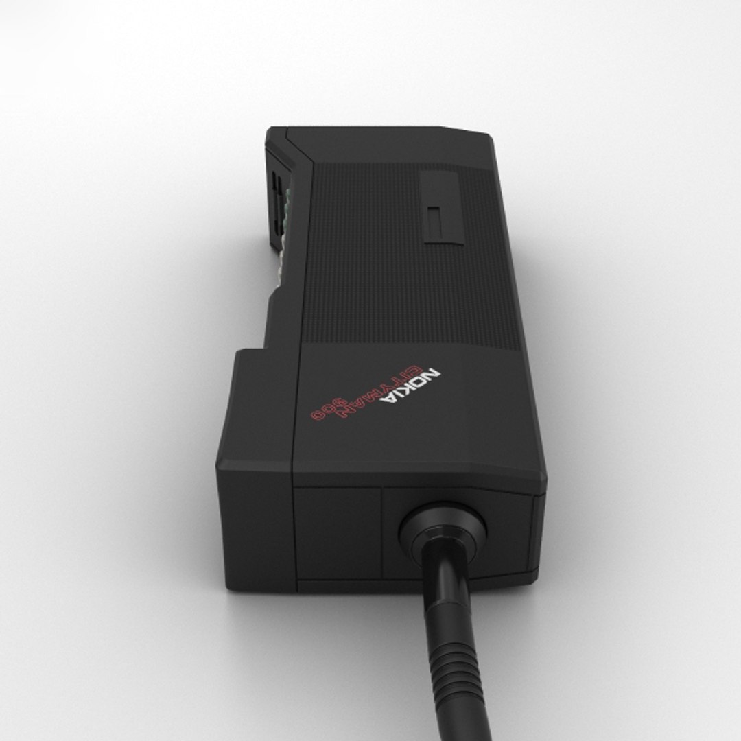 3D Nokia Cityman 900 - TurboSquid 1332519