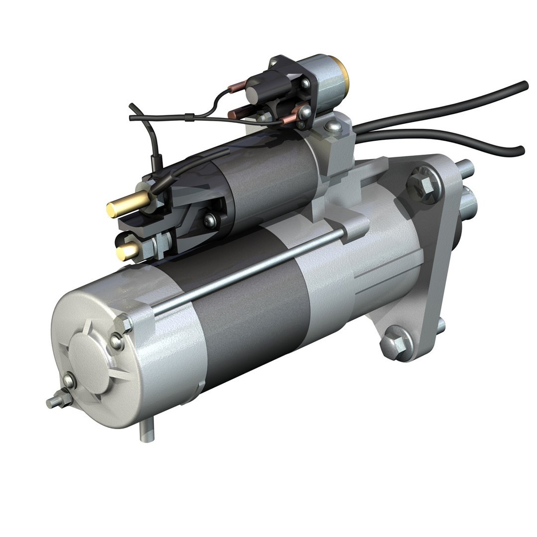 c4d starter motor engines