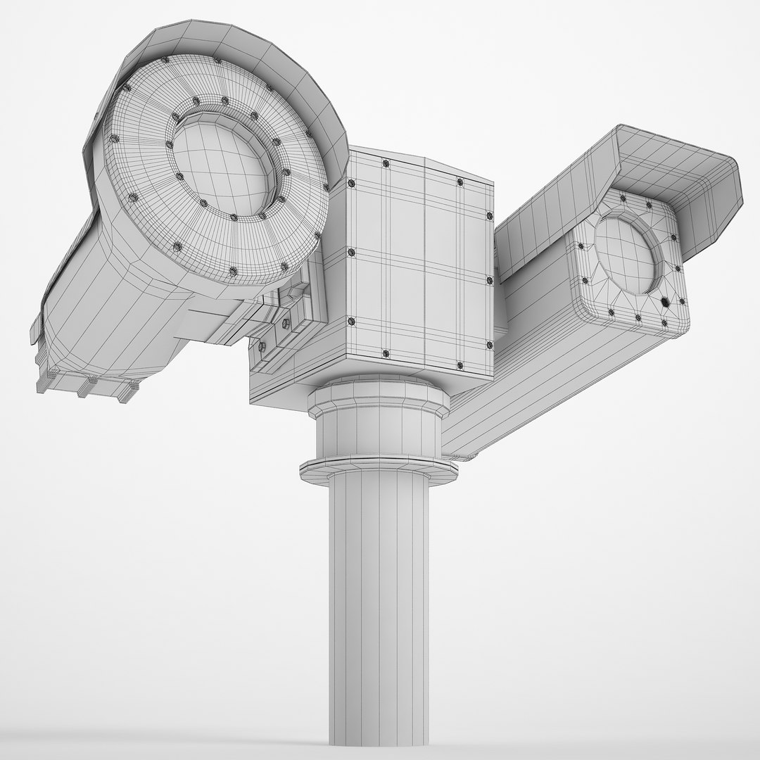 Military Thermal Camera 03 3D Model - TurboSquid 1722020