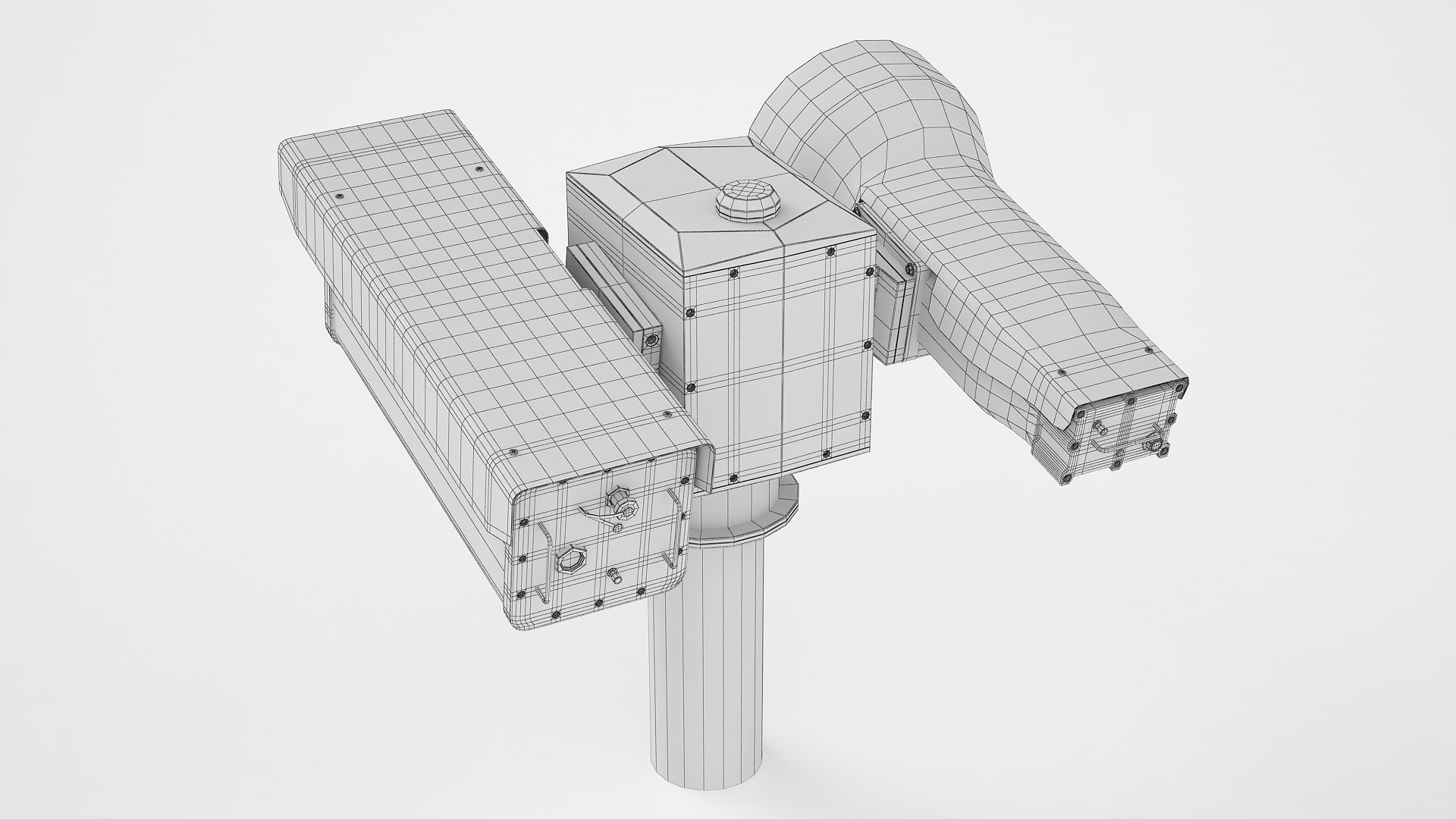 Military Thermal Camera 03 3D Model - TurboSquid 1722020