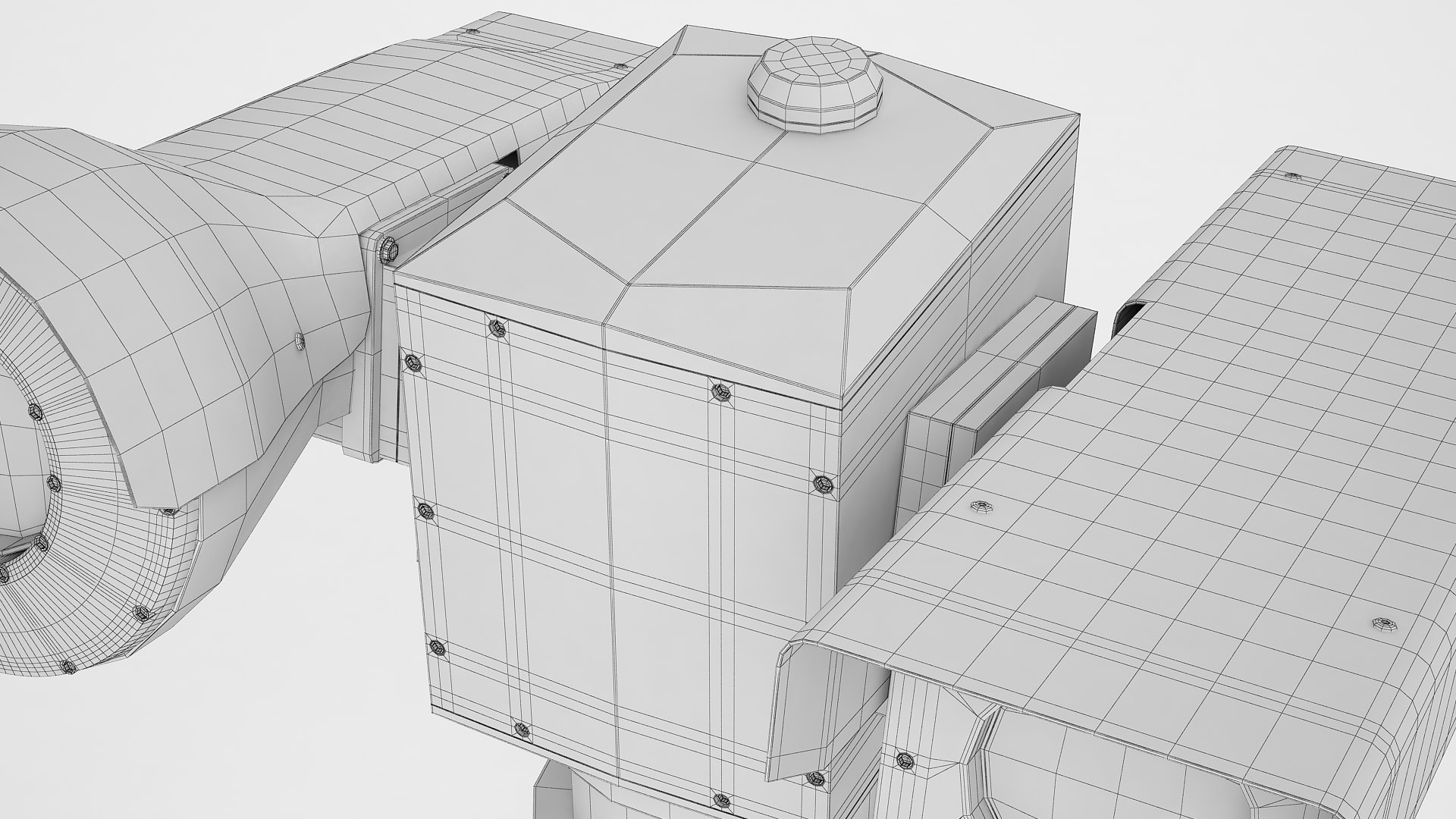 Military Thermal Camera 03 3D model - TurboSquid 1722020