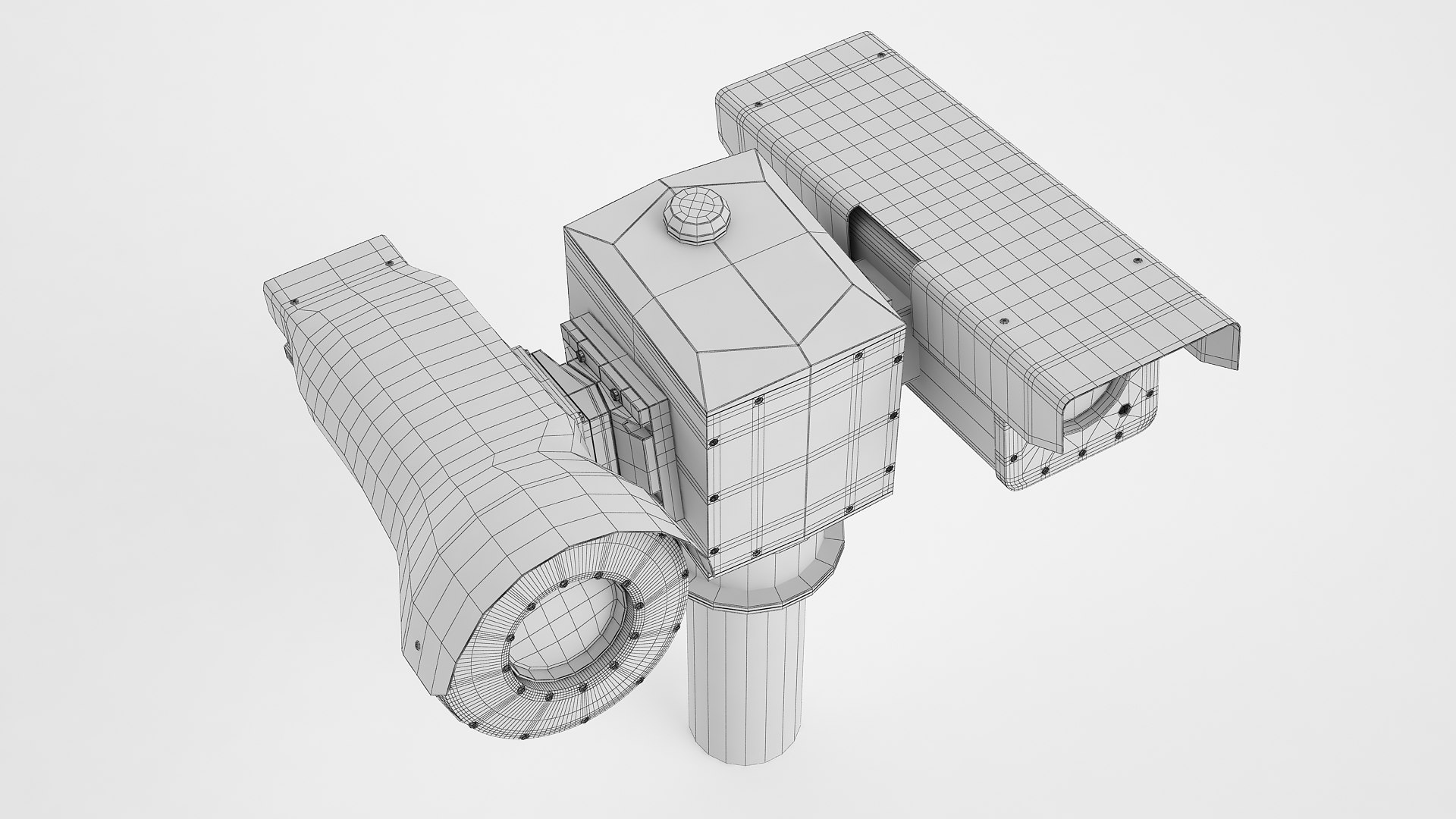 Military Thermal Camera 03 3D Model - TurboSquid 1722020
