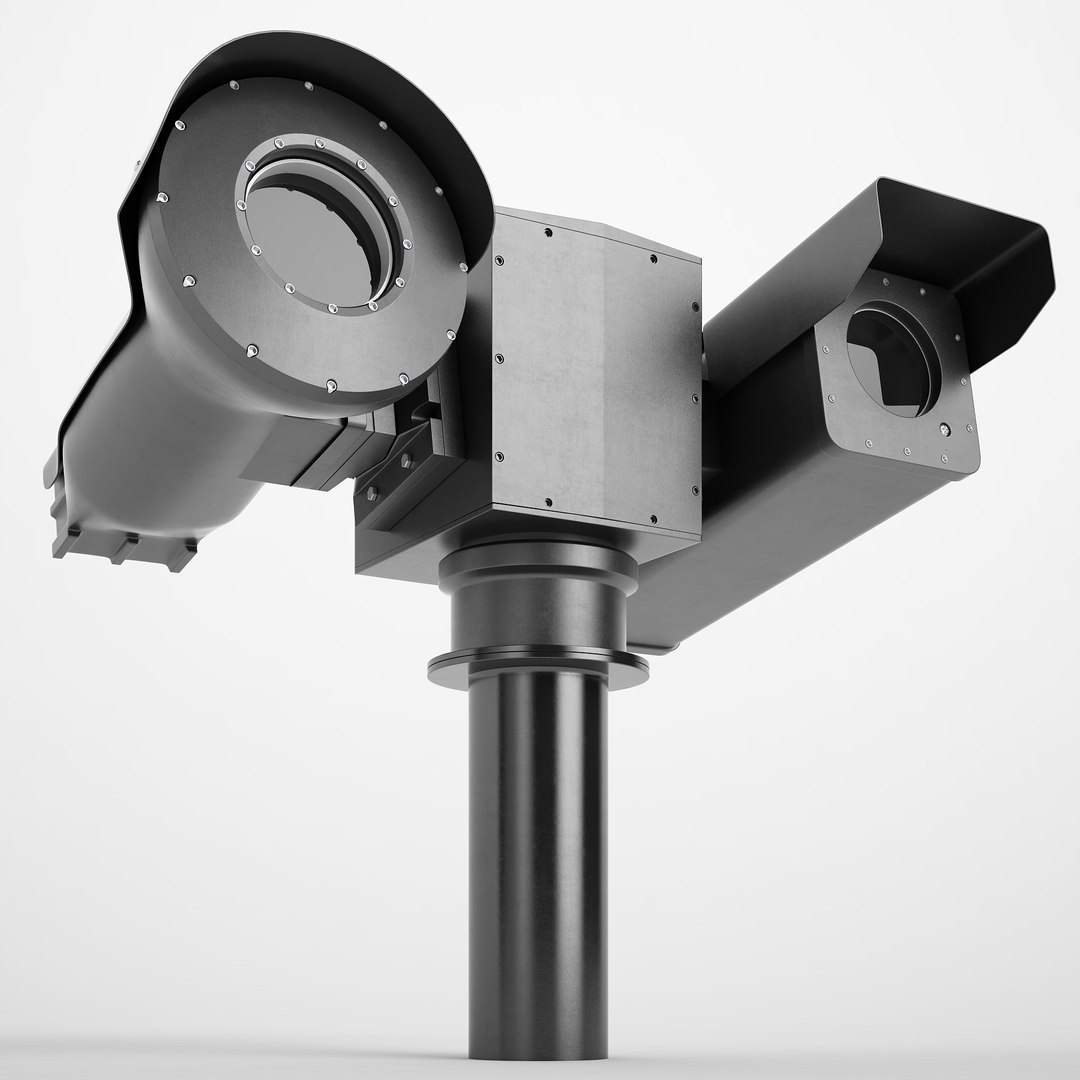 Military Thermal Camera 03 3D model - TurboSquid 1722020
