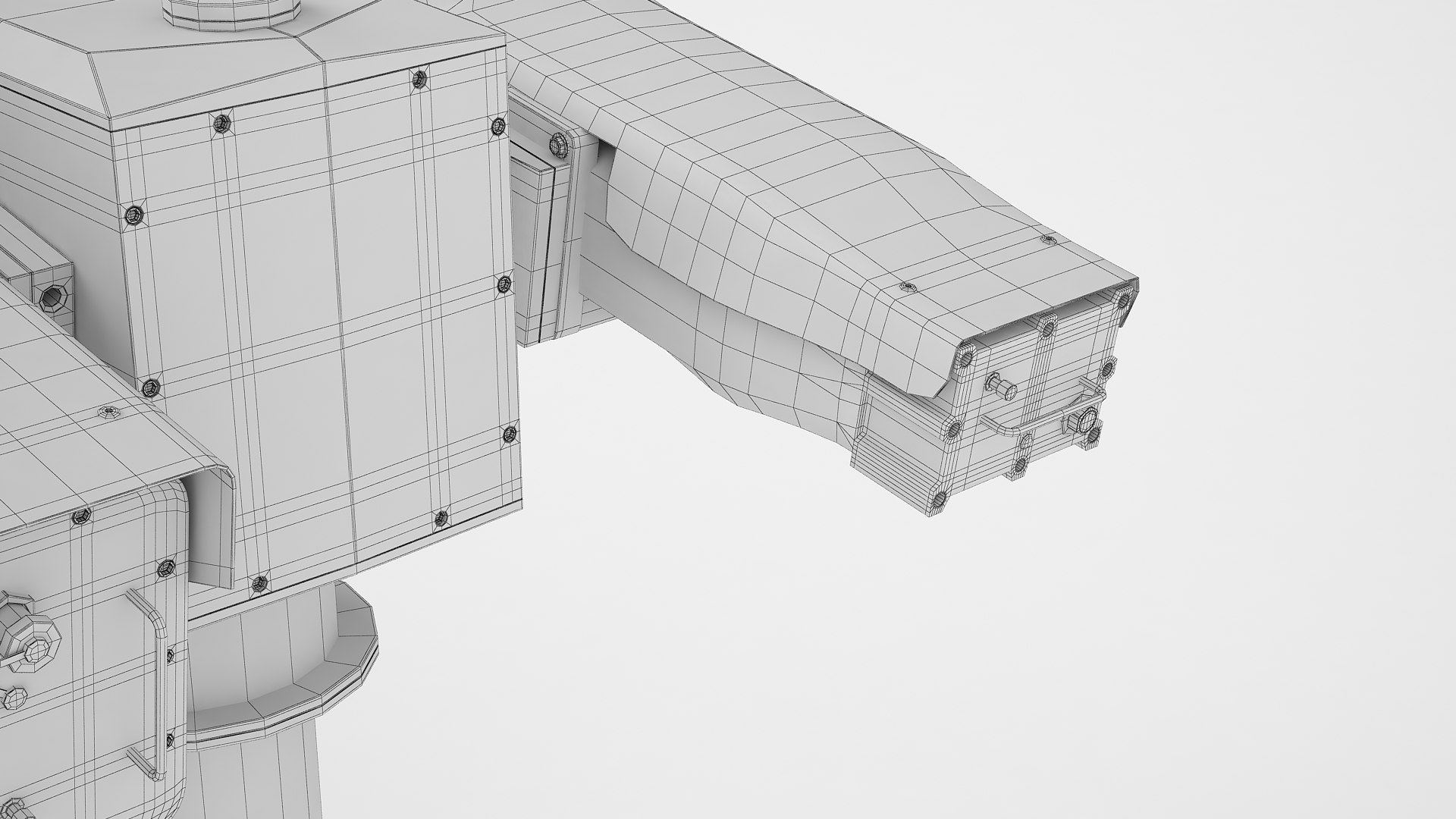 Military Thermal Camera 03 3D Model - TurboSquid 1722020