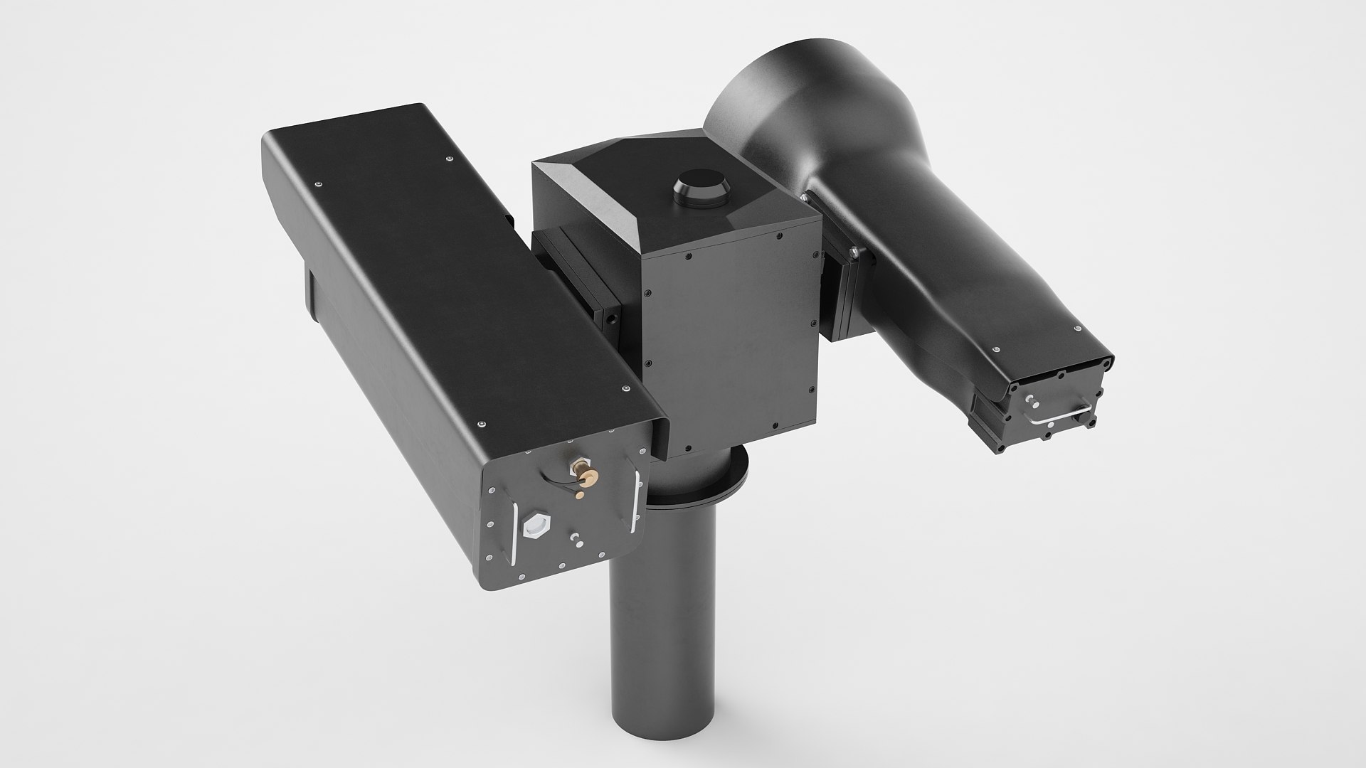 Military Thermal Camera 03 3D Model - TurboSquid 1722020