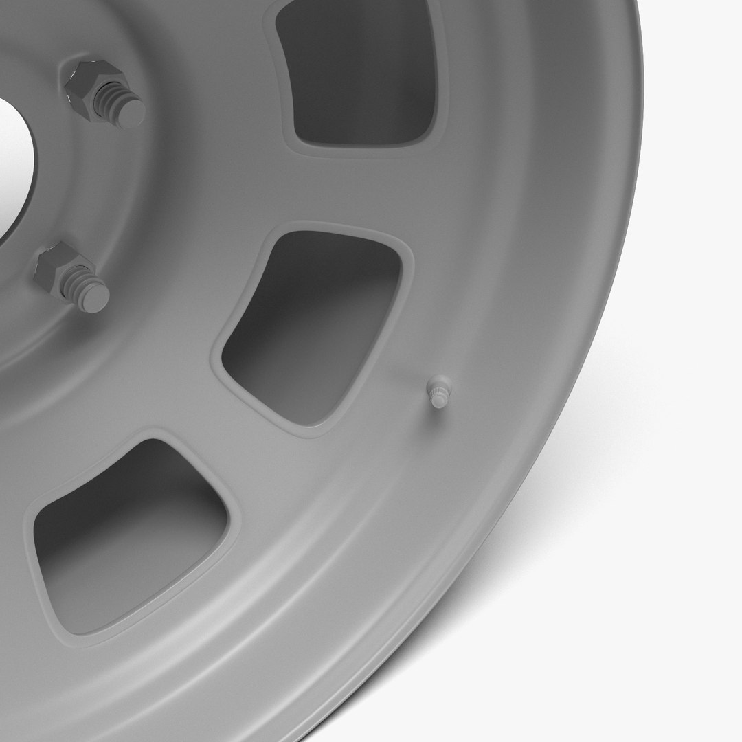 Stock Car Wheel 3D Model - TurboSquid 1337081