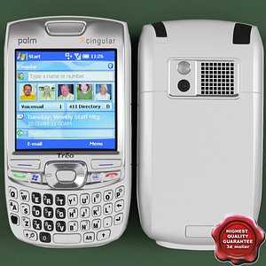 Download Free & Premium Palm Treo 3D Models | TurboSquid