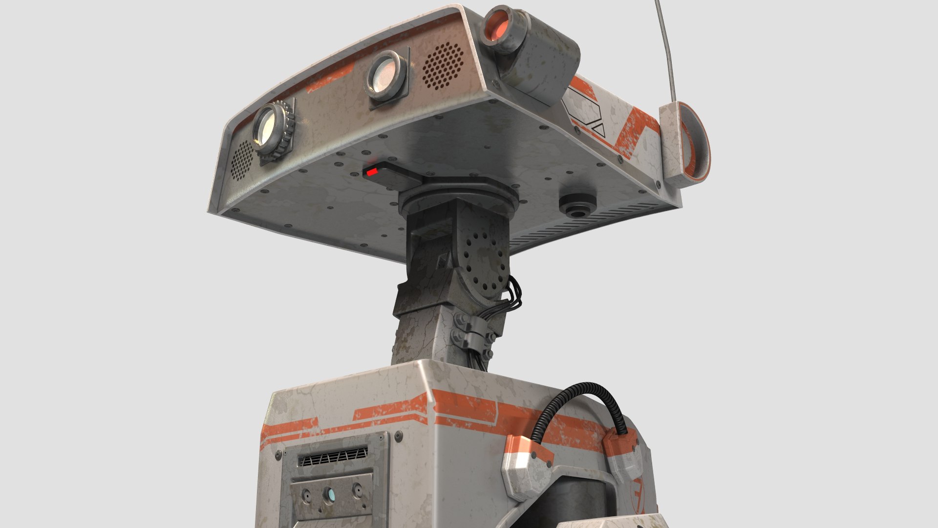 Disney BDX Droid 3D Model - TurboSquid 2396370
