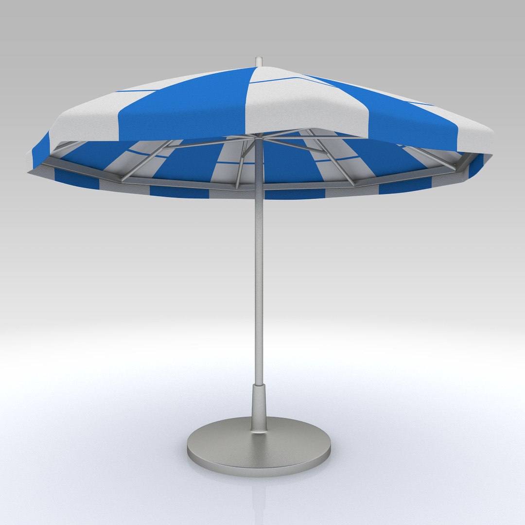 Sun Shield 3d Model