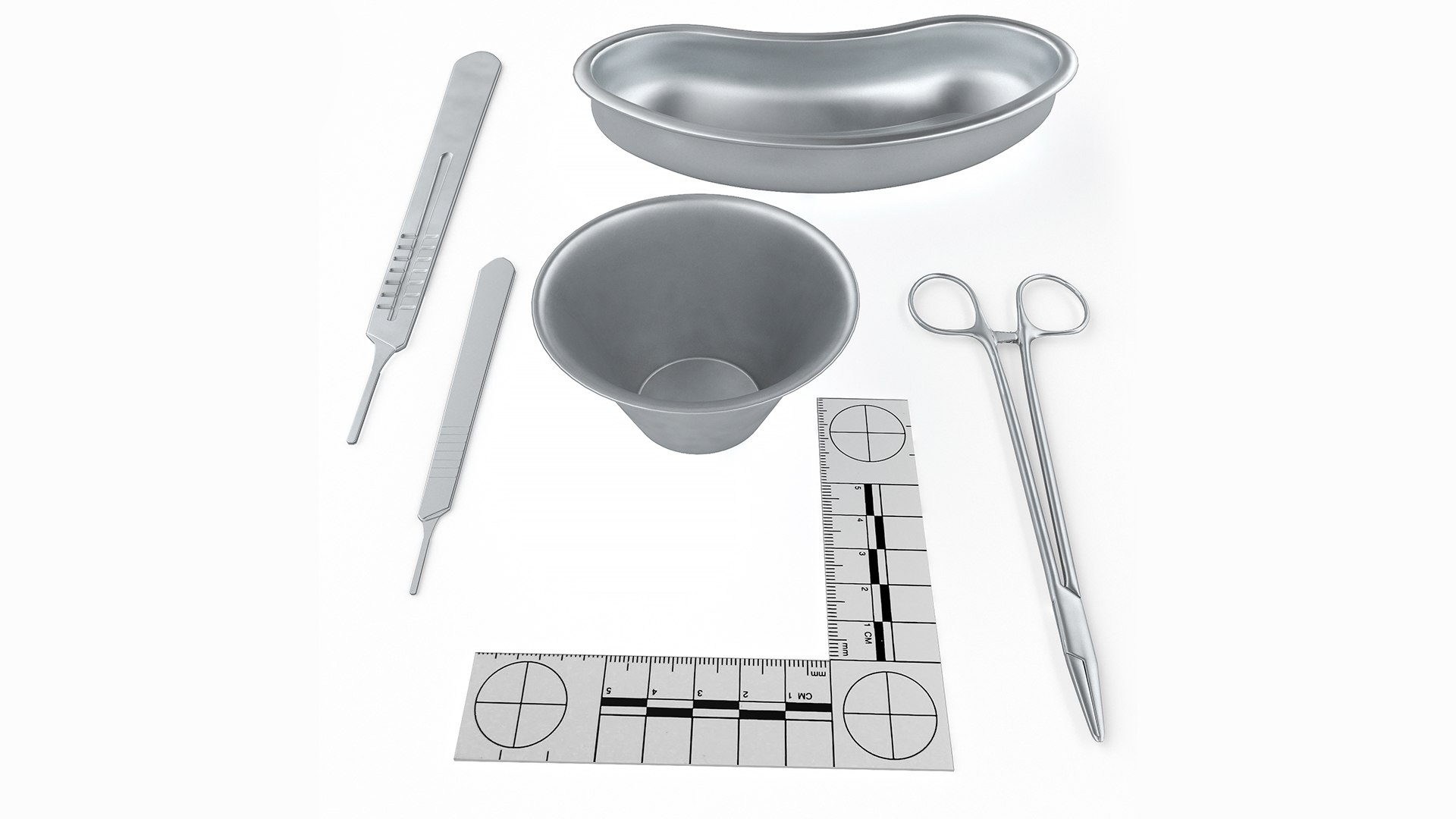 Surgical Instruments Set 3D Model - TurboSquid 1985530