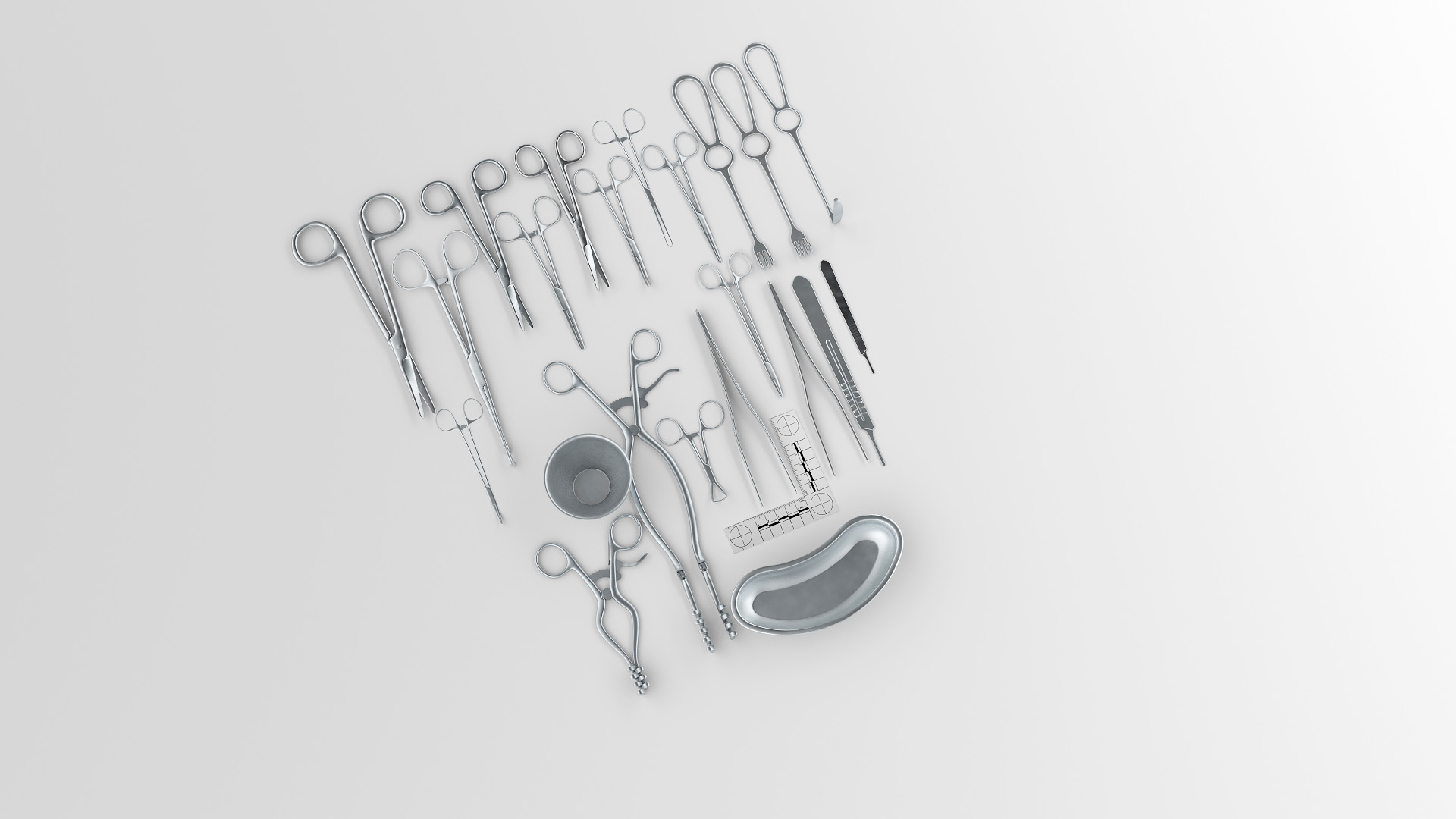 Surgical Instruments Set 3D Model - TurboSquid 1985530
