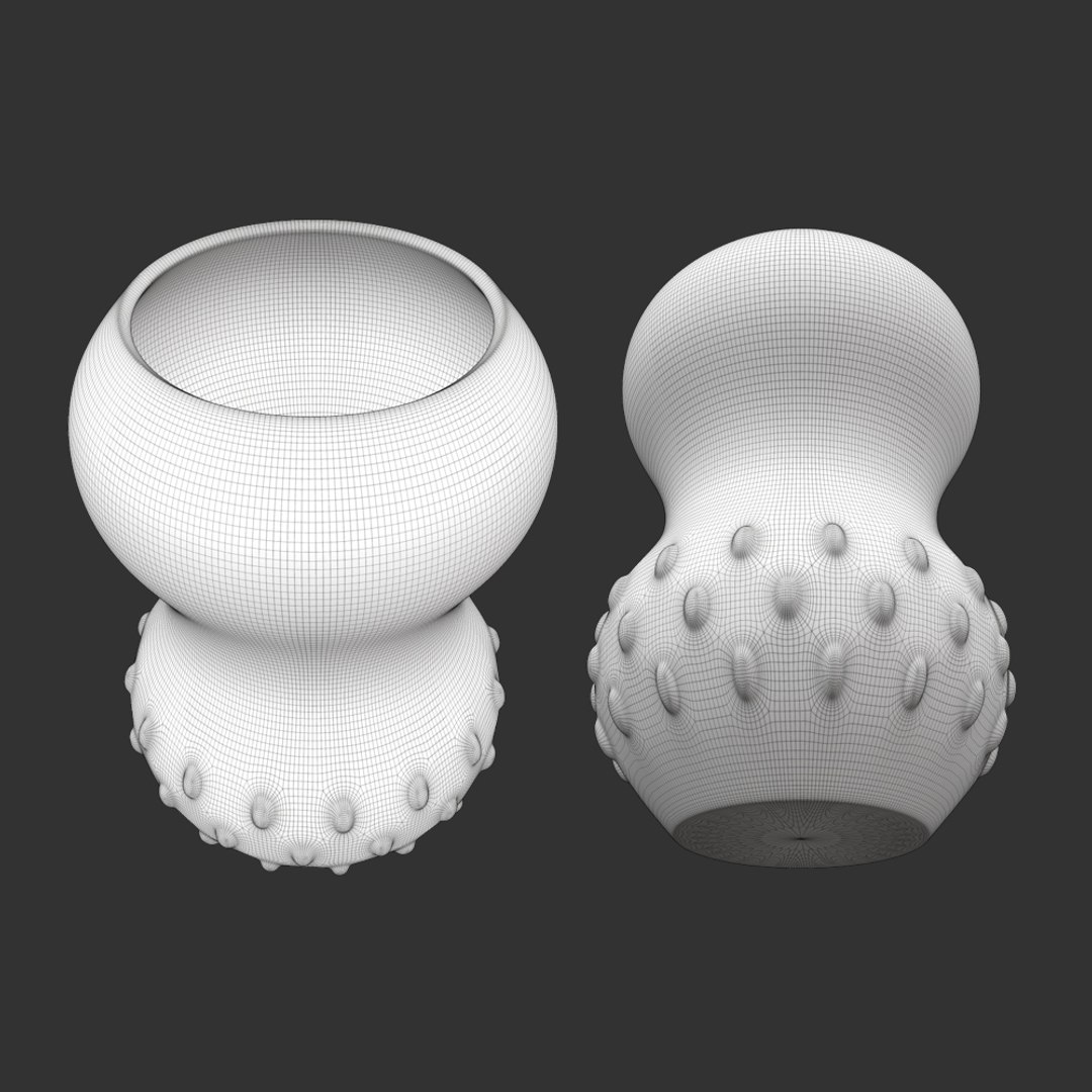 Free Decorative Vase 3d Model