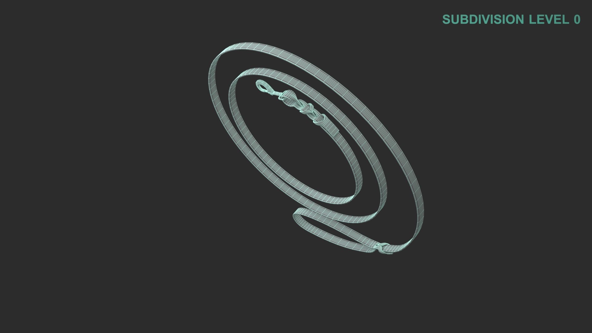 3D model Pet Leash - TurboSquid 1990493