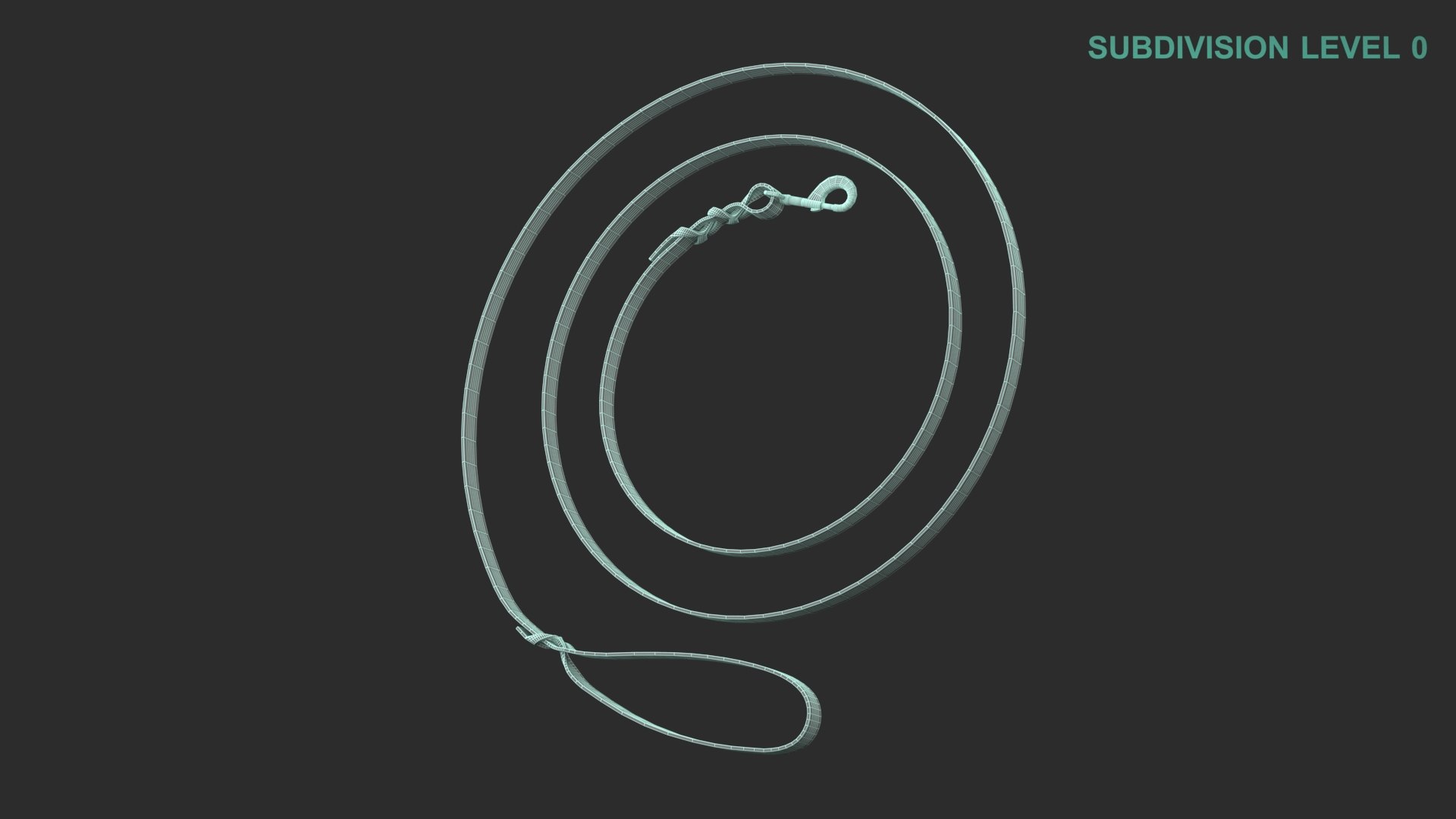 3D Model Pet Leash - TurboSquid 1990493