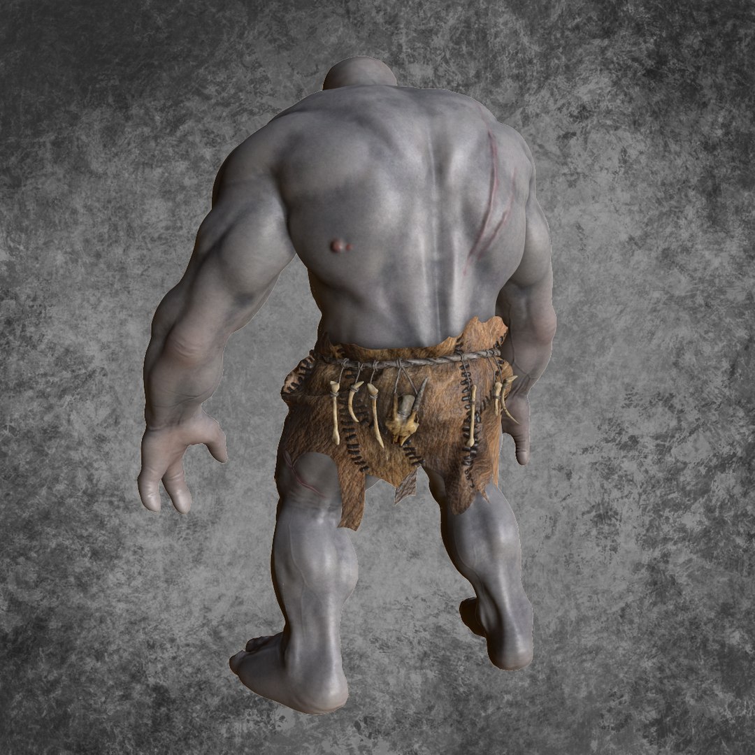 3d Giant Games Model