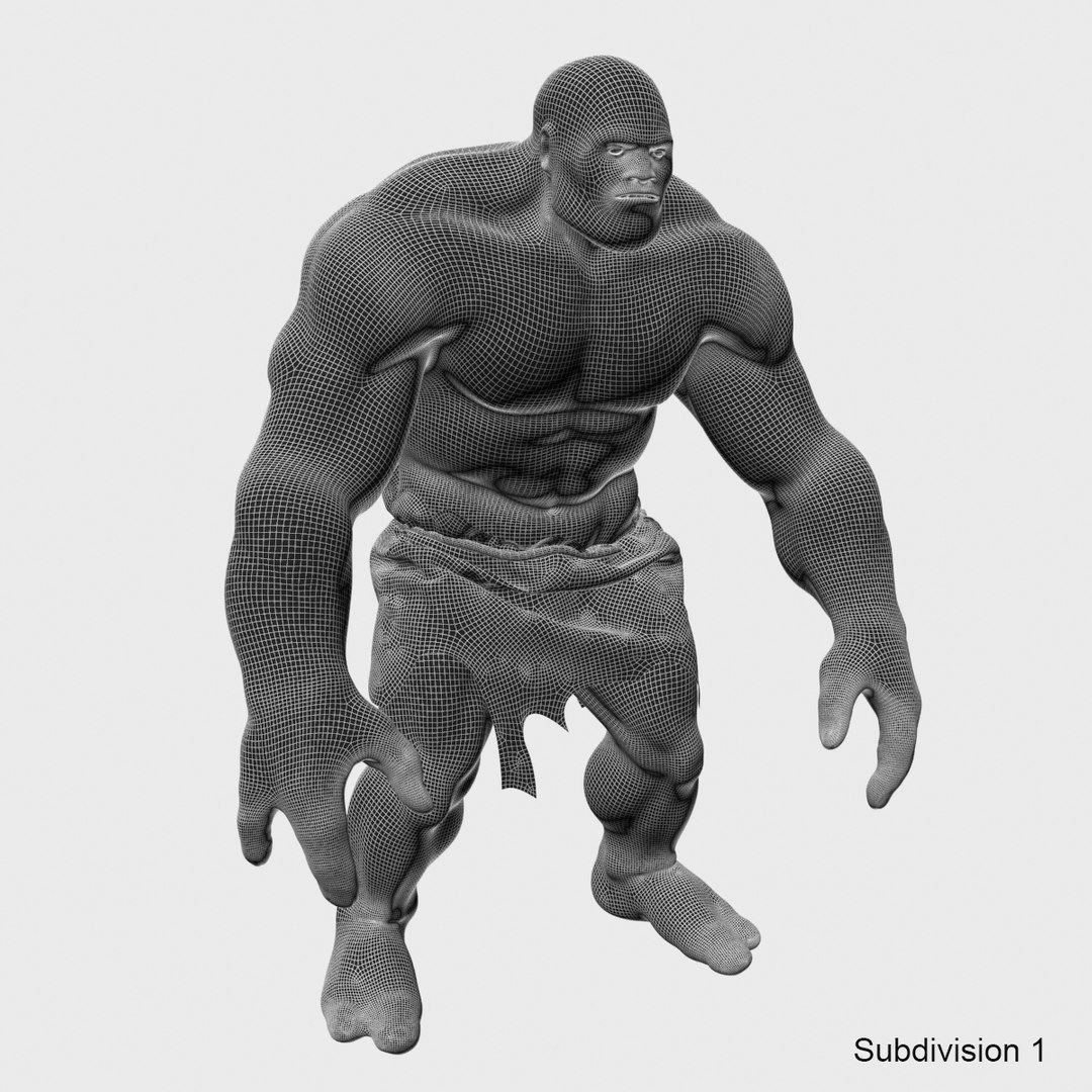 3d Giant Games Model