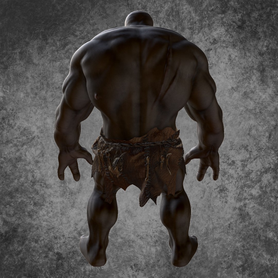 3d Giant Games Model