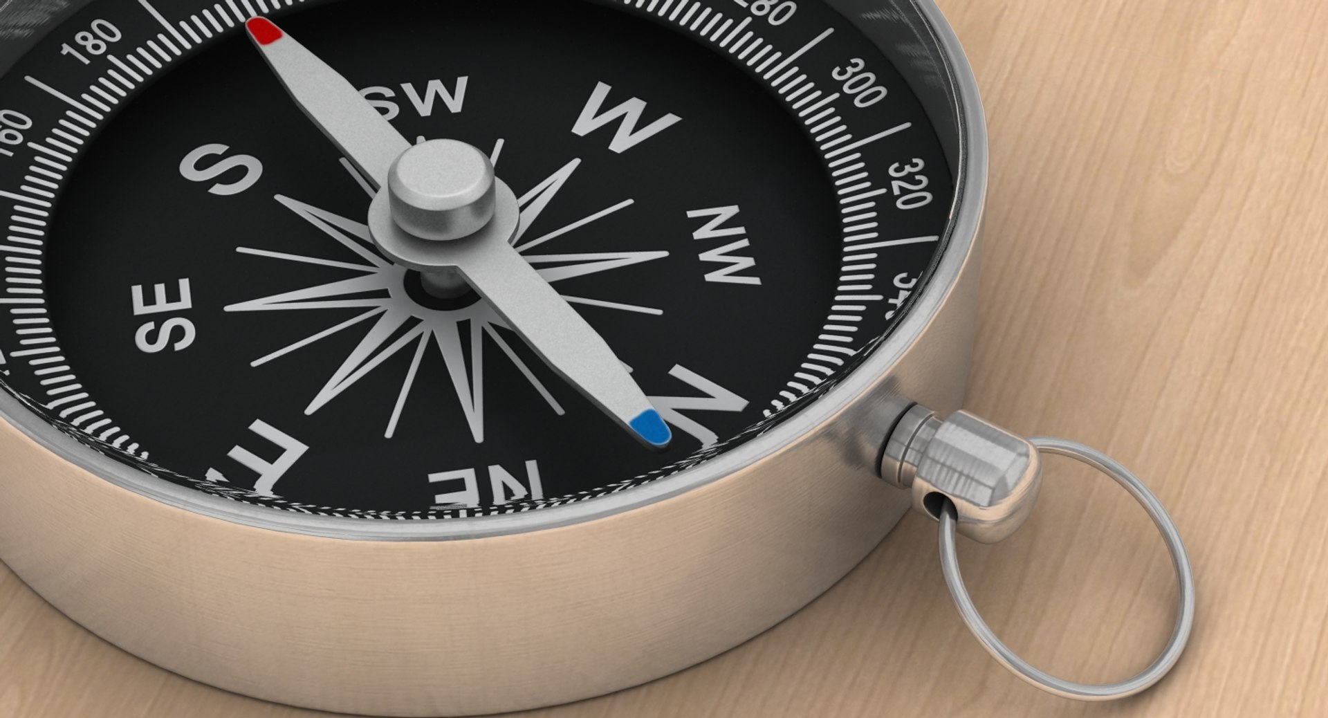 3D Compass Poles - TurboSquid 1186413