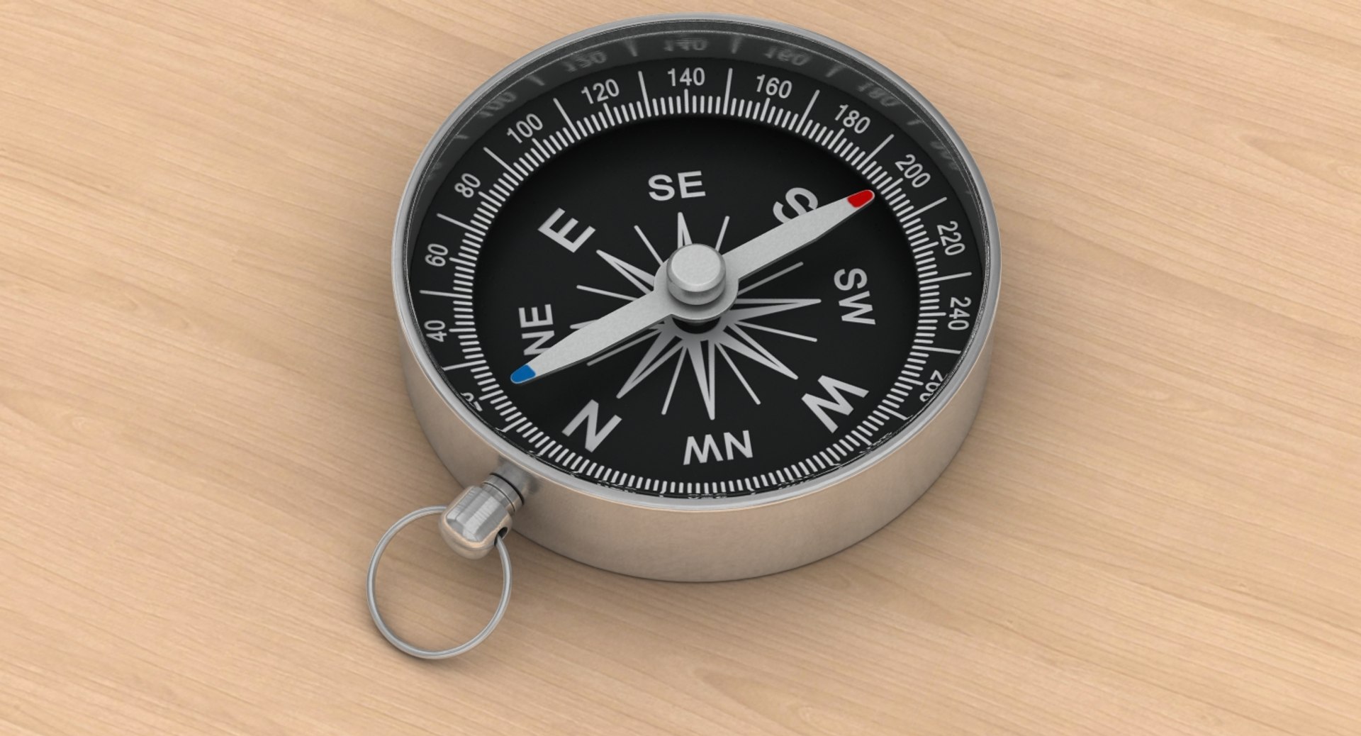 3D Compass Poles - TurboSquid 1186413