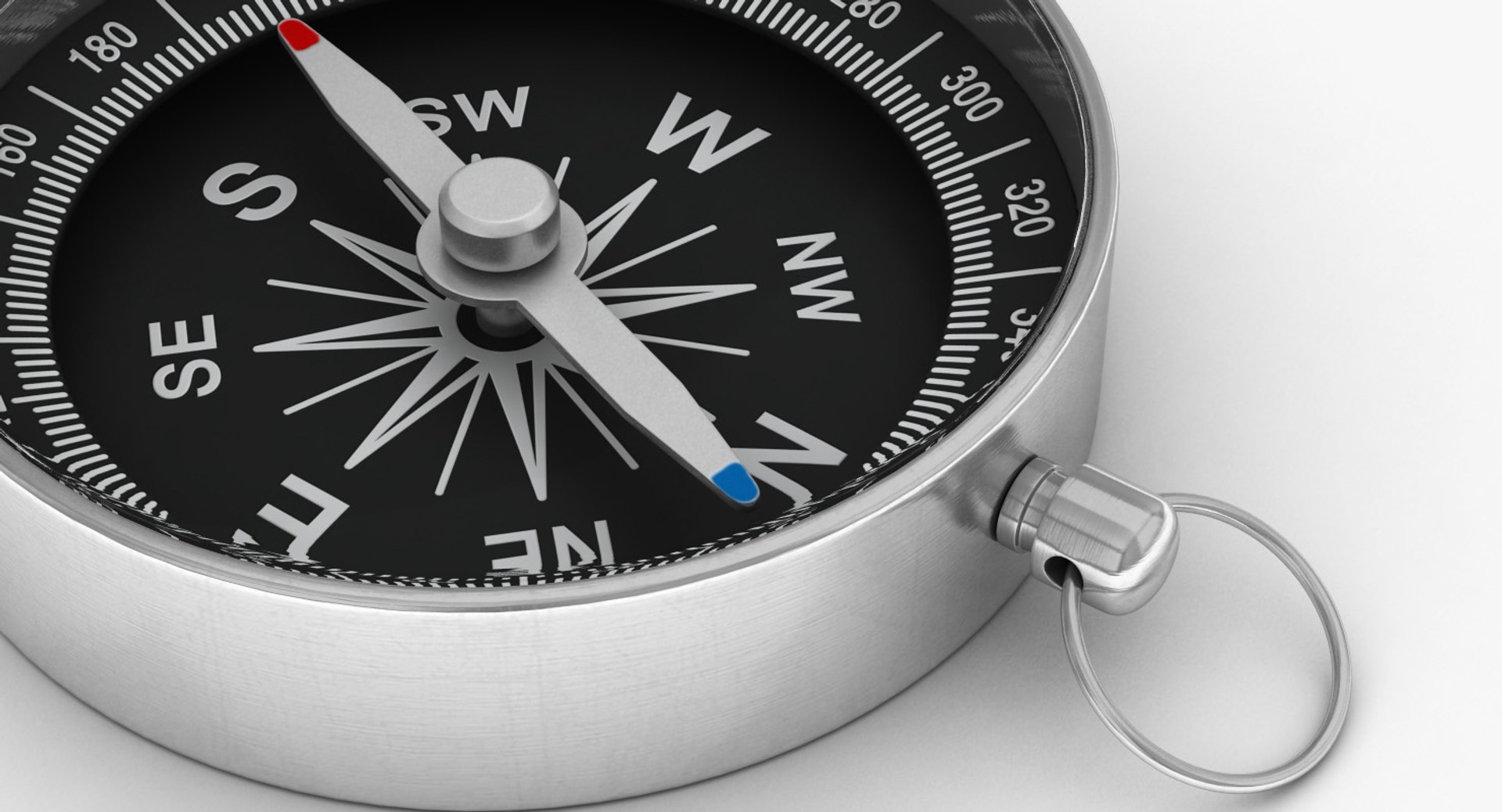 3D Compass Poles - TurboSquid 1186413