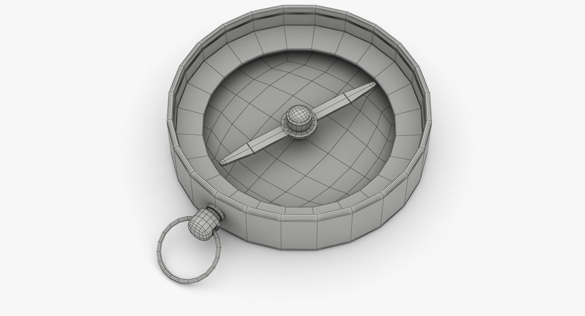 3D Compass Poles - TurboSquid 1186413