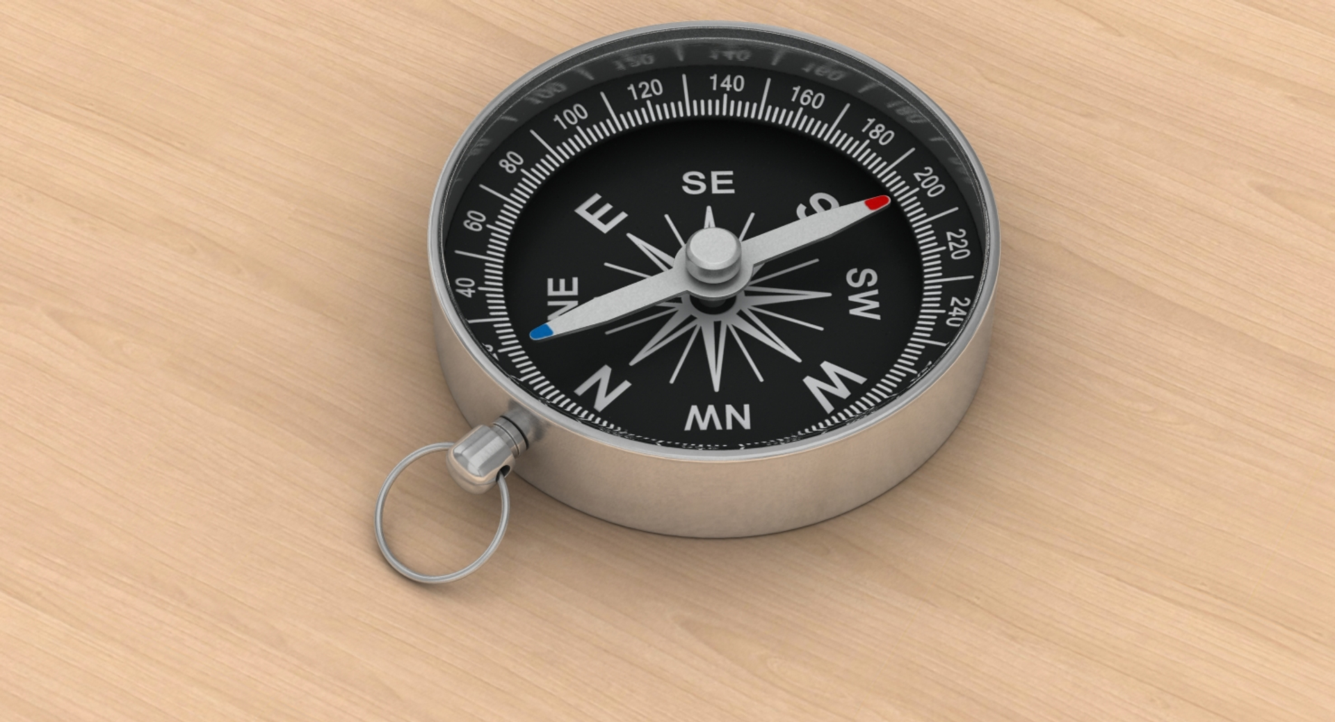 3D Compass Poles - TurboSquid 1186413